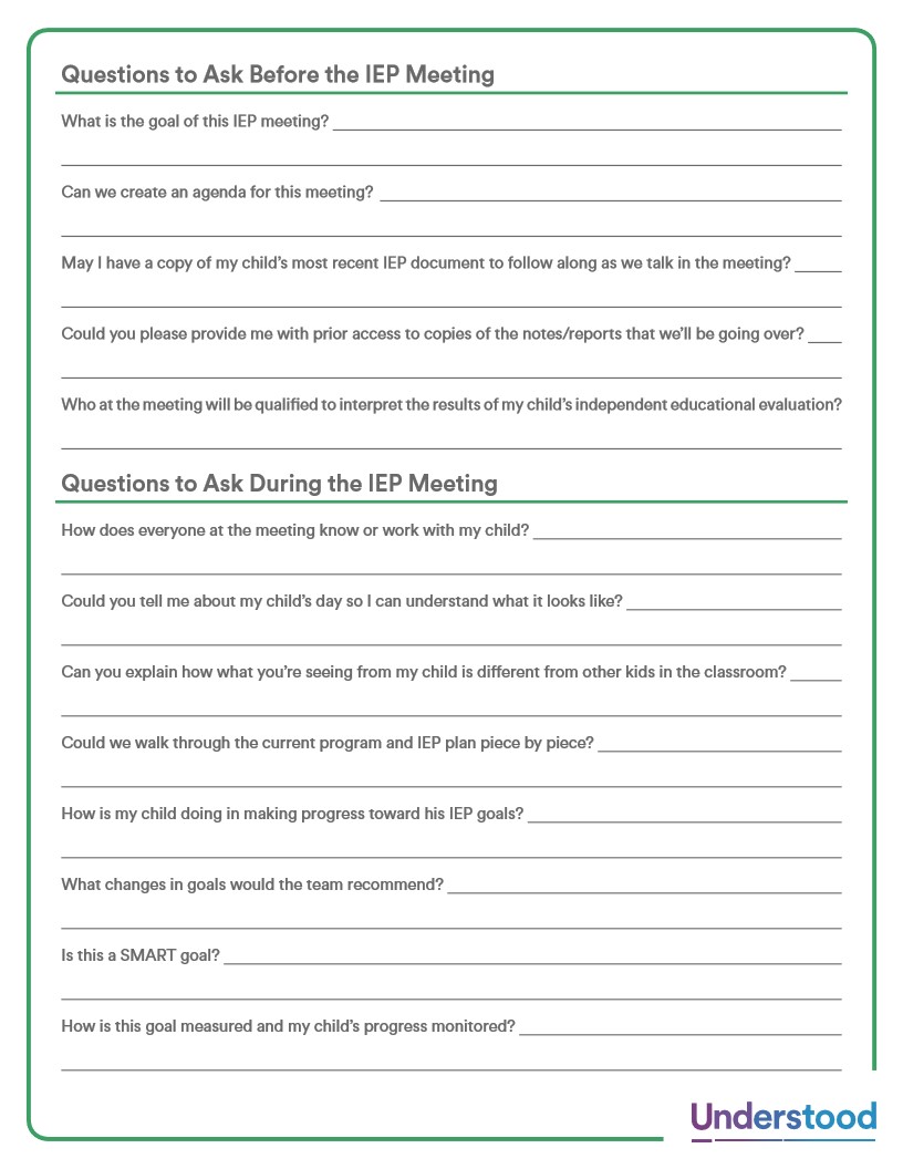 Exceptional Student Education (ESE) / Getting Ready for Your Student's ...