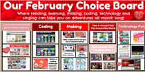 Ms. Young / Monthly Choice Board