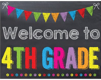 4th Grade / Welcome!