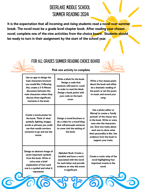 Summer Reading / Home