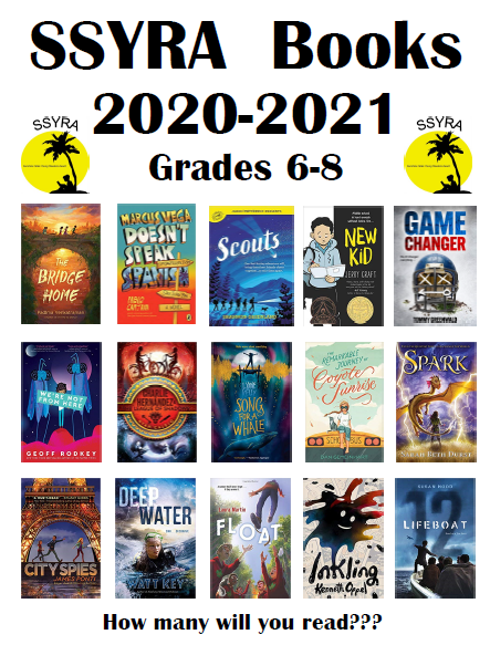 Media Center / SUNSHINE STATE AWARD BOOKS 6-8 GRADES