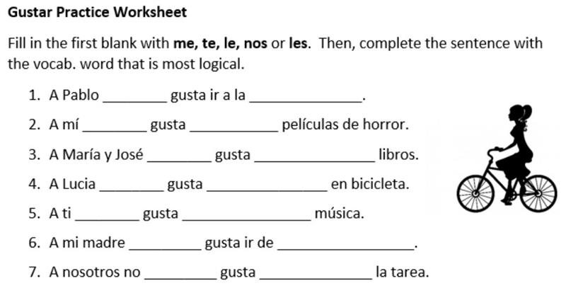 Ms. Holguin / Week 5- ¿Qué te gusta hacer?