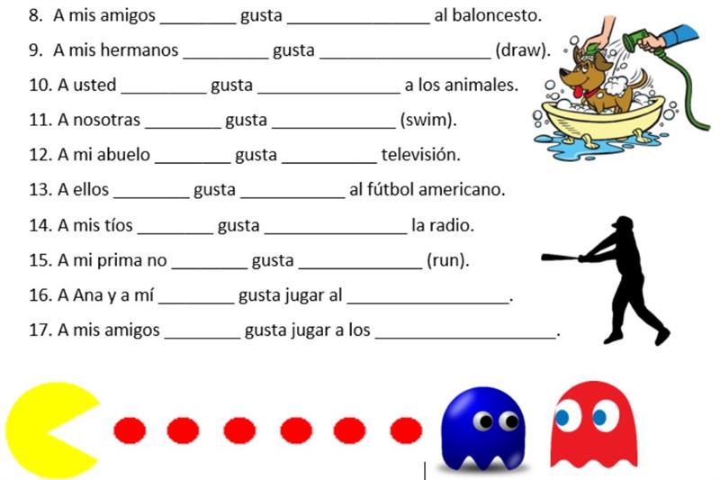 Ms. Holguin / Week 5- ¿Qué te gusta hacer?